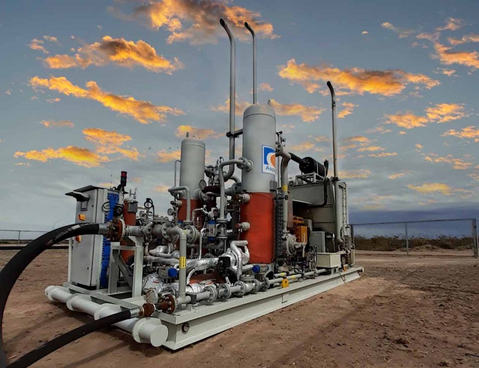 ASPRO provee equipos compresores de gas para Vaca Muerta - Aspro